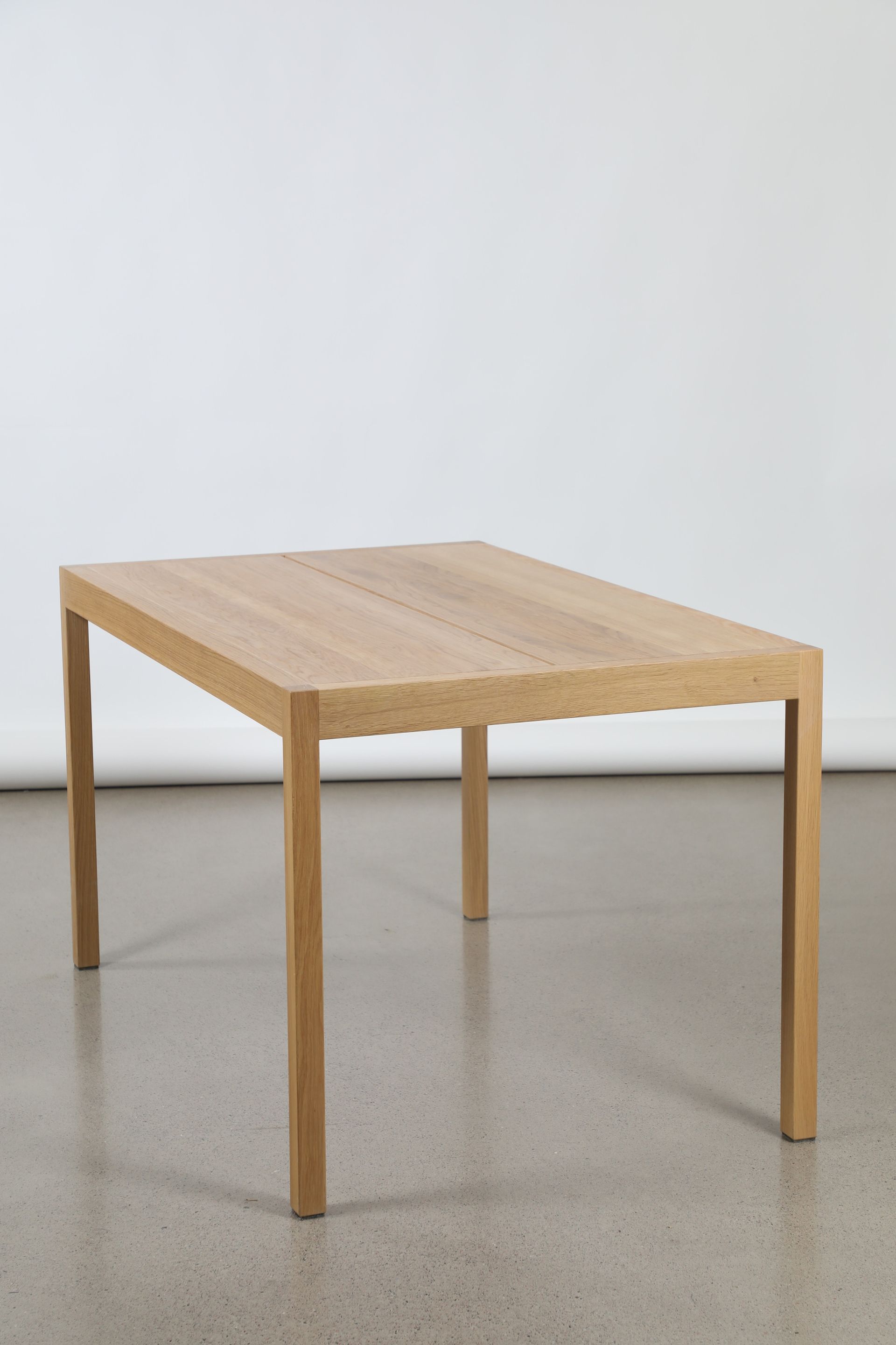 Seminar KVP table, 130 x 80 cm, oak | Franckly