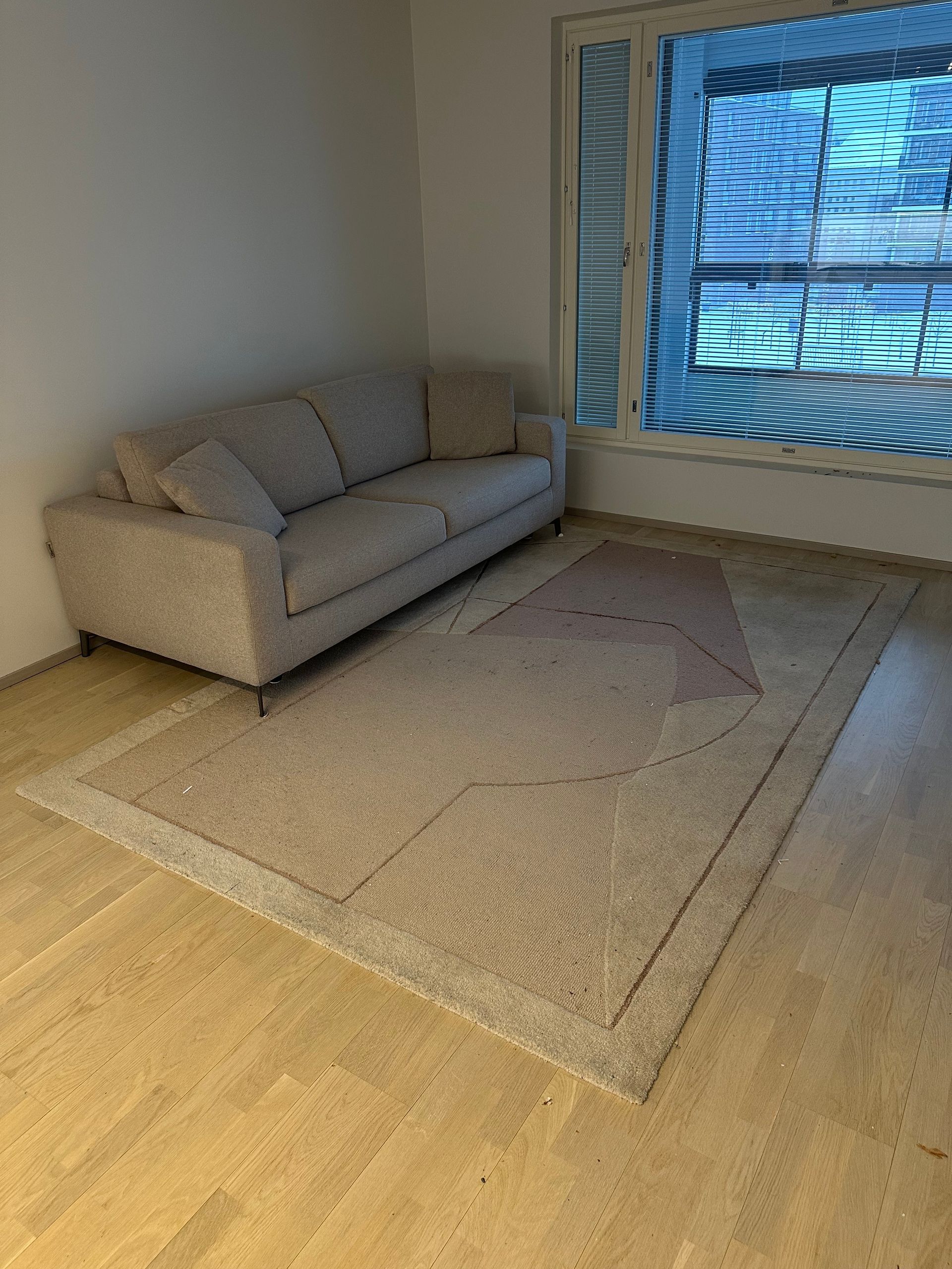 Furbo rug, 200 x 300 cm, Rose | Franckly