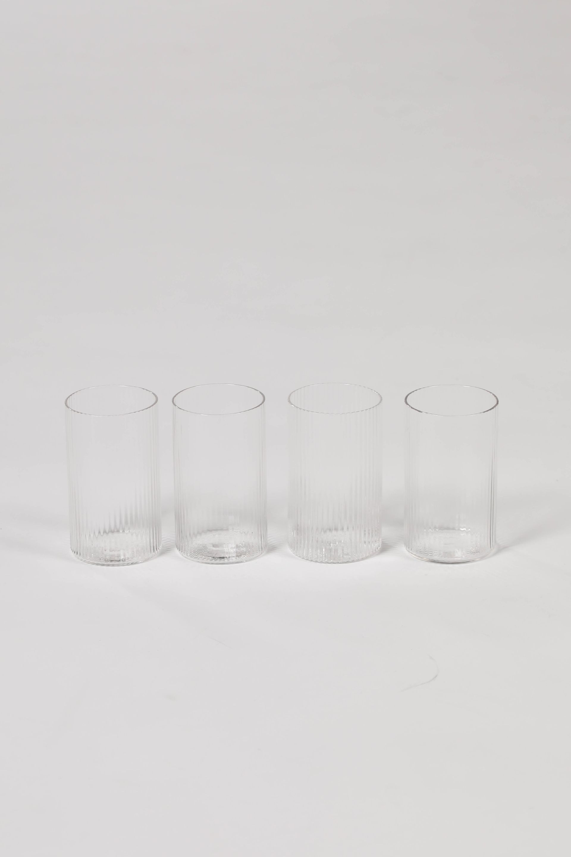 Ripple Verrines glass, clear | Franckly