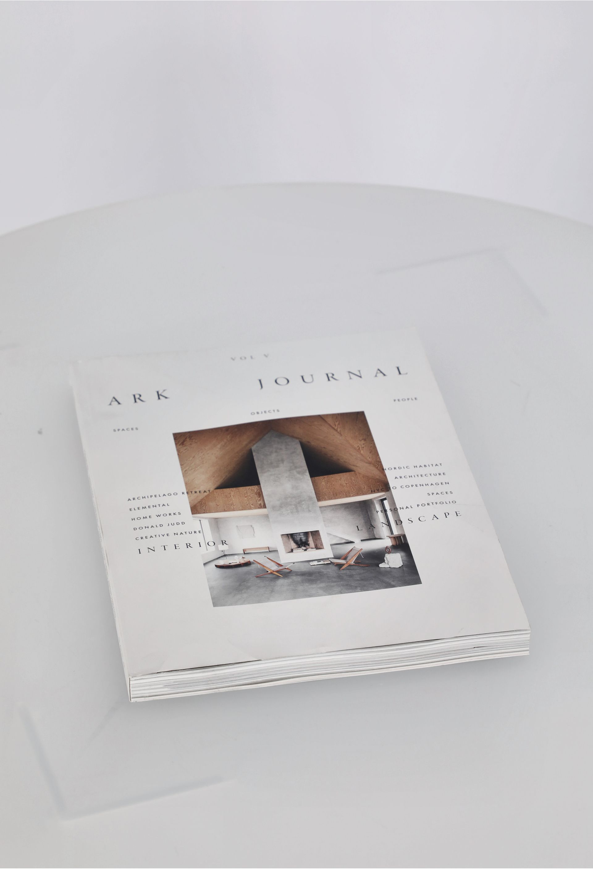 Ark Journal Vol. V, cover 2 | Franckly