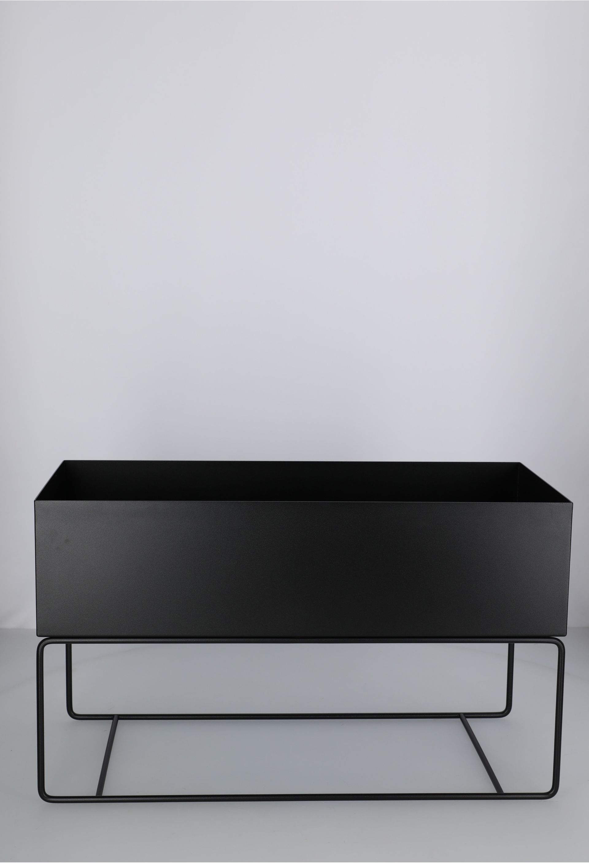 Plant Box, large, black | Franckly