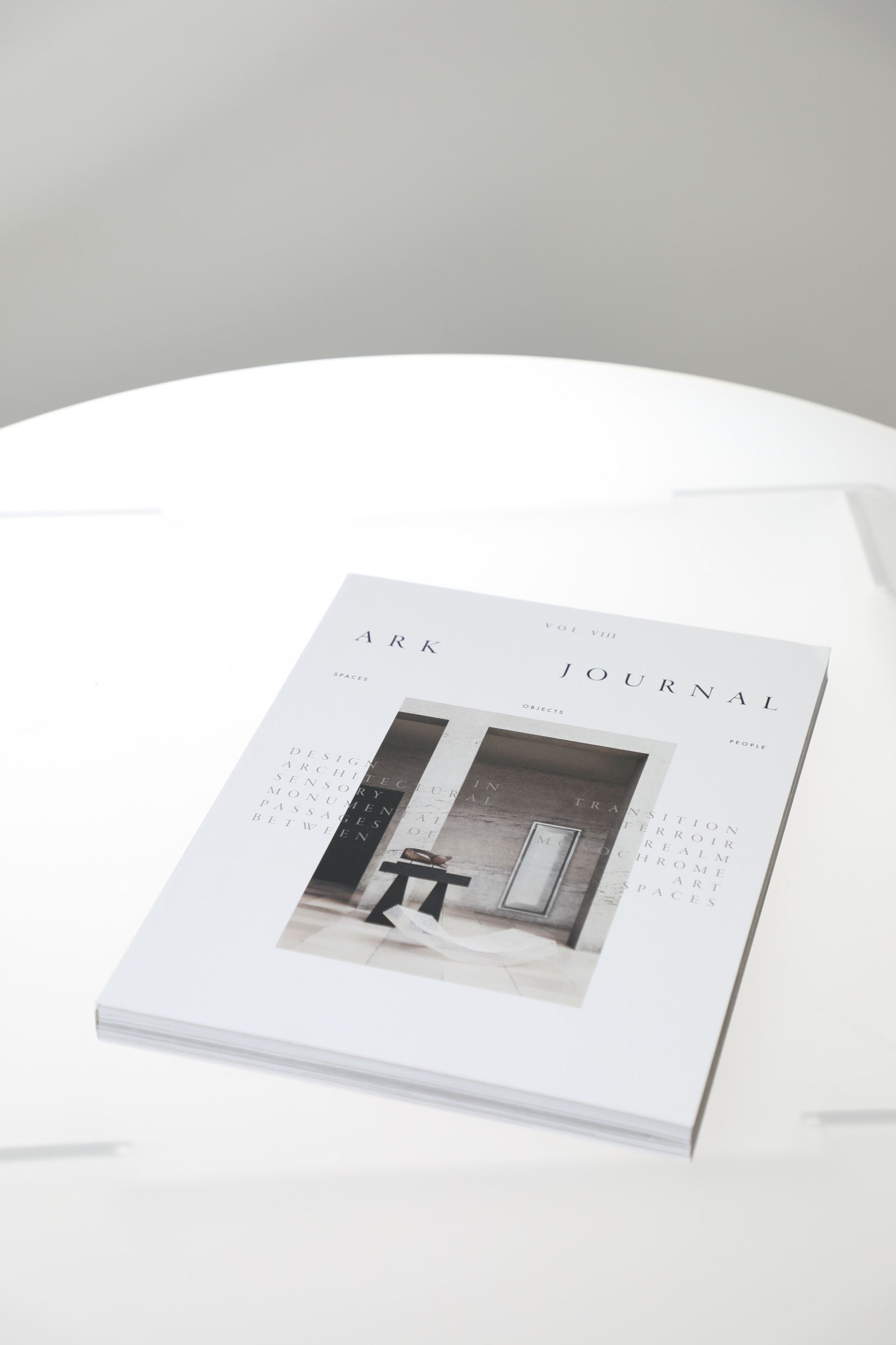 Ark Journal Vol. VIII, cover 2 | Franckly