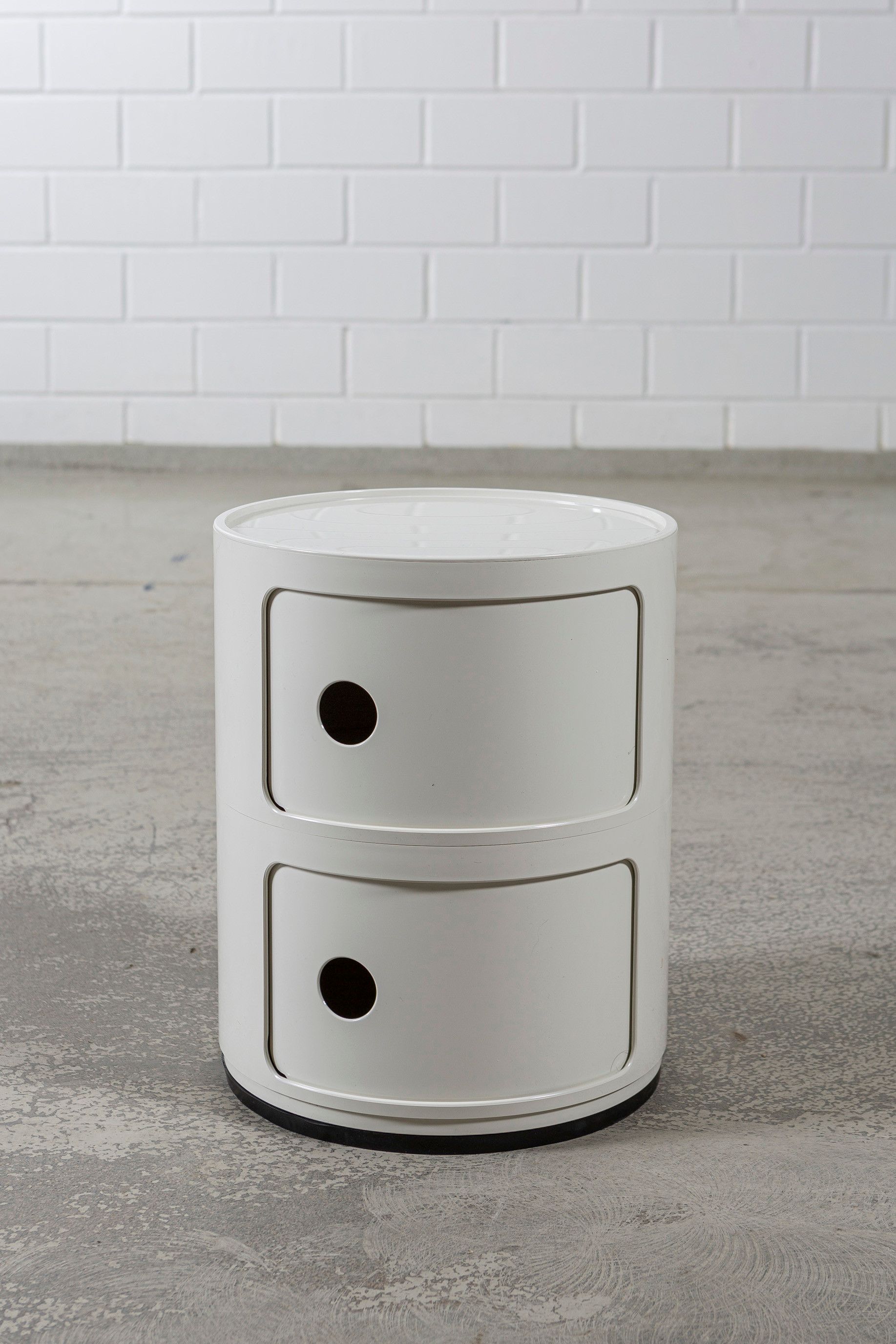 Componibili storage unit, 2 modules, white | Franckly