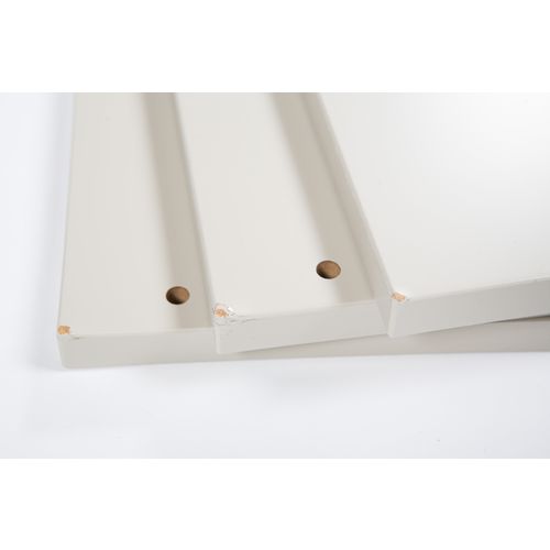 String shelf 58 x 20 cm, beige, 3 pcs | Franckly