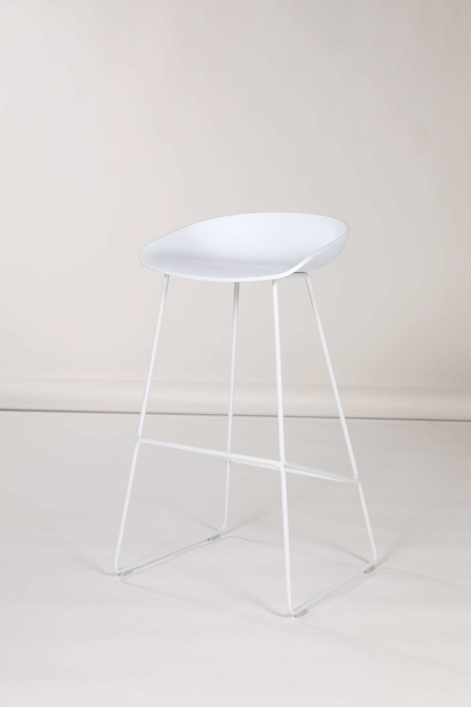 About A Stool AAS38, white, 74 cm | Franckly