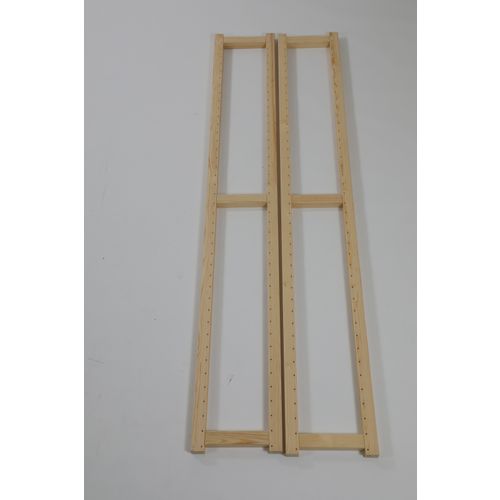 Classic open ladder, natural color, 208 x 30 cm | Franckly