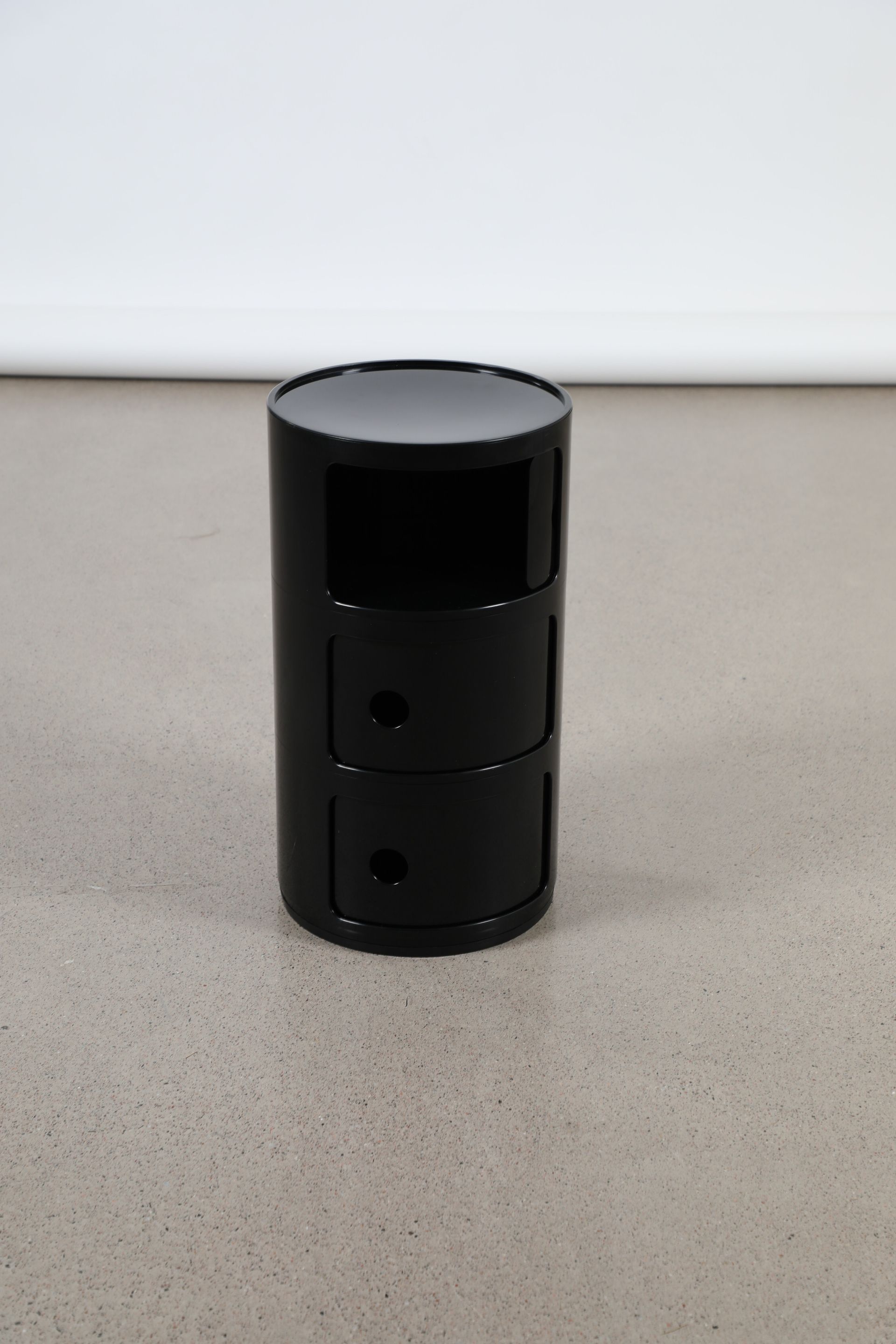 Componibili storage unit, 3 modules, black | Franckly