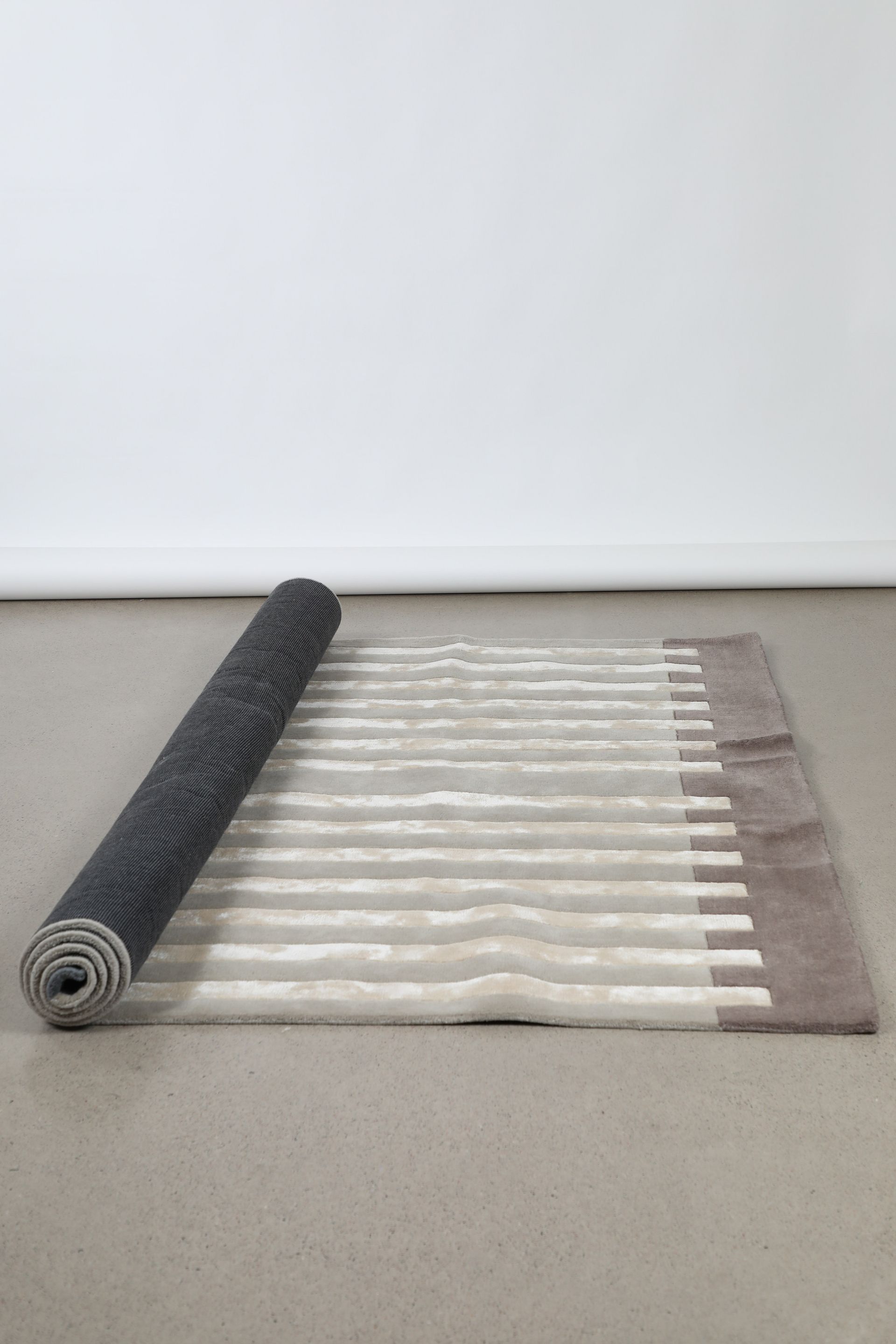 Atrium matto, harmaa, 200 x 300 cm | Franckly