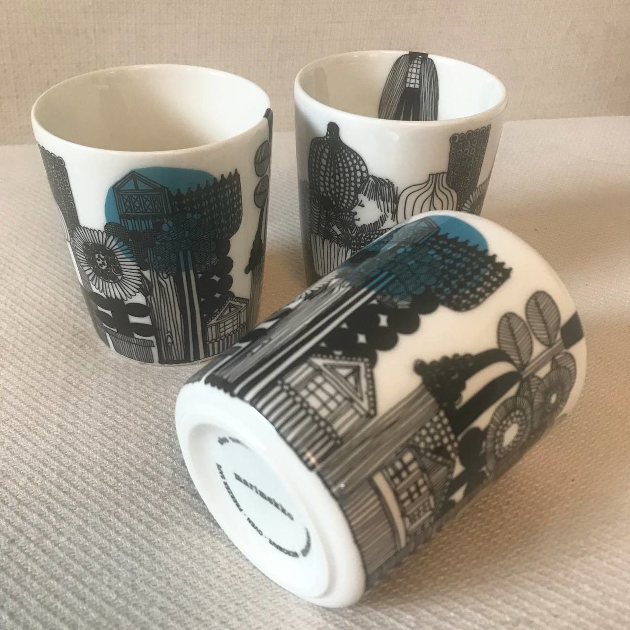 Oiva - Siirtolapuutarha mug without handle 2,5 dl | Franckly