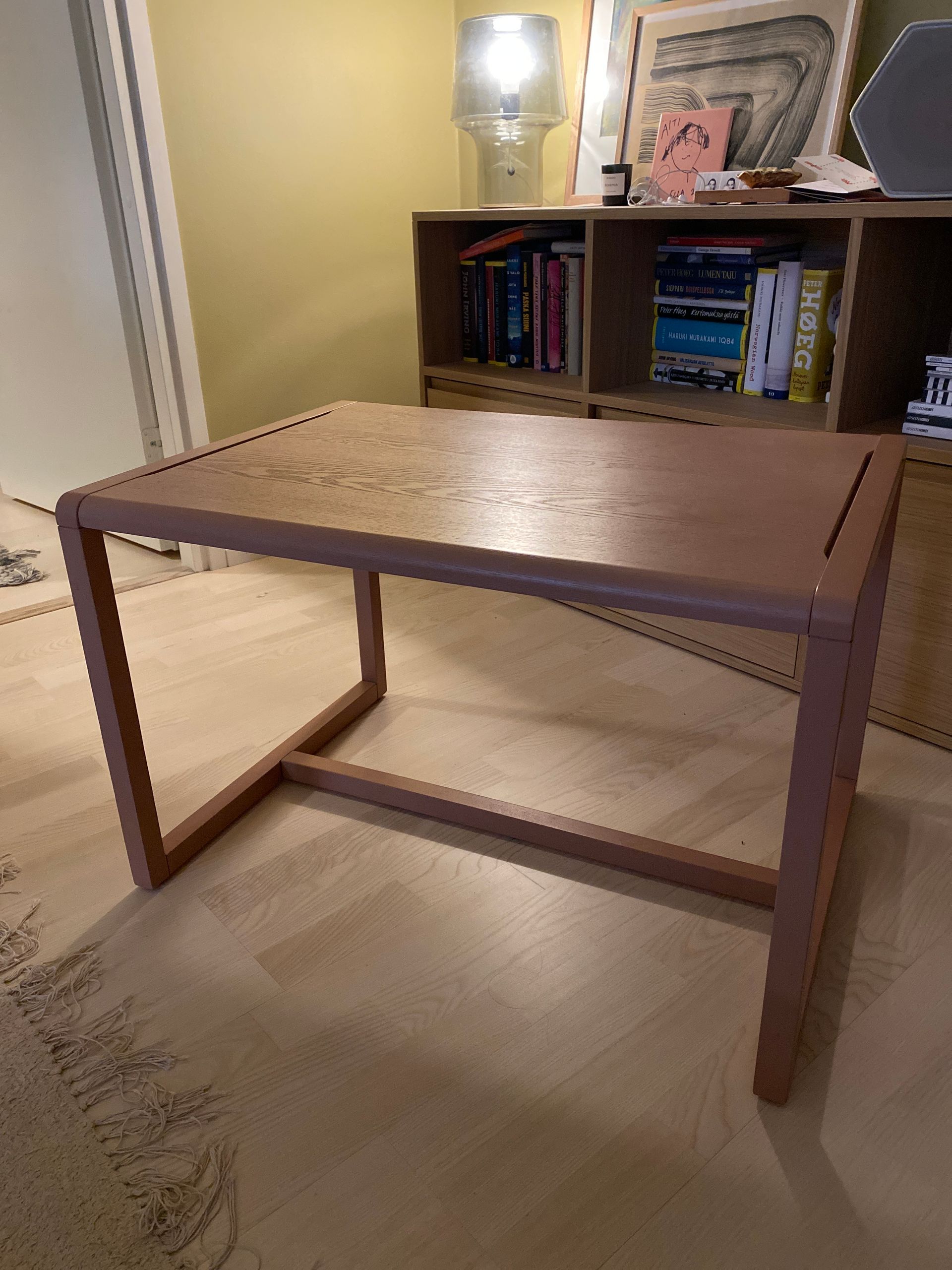 Little Architect table, rose | Franckly