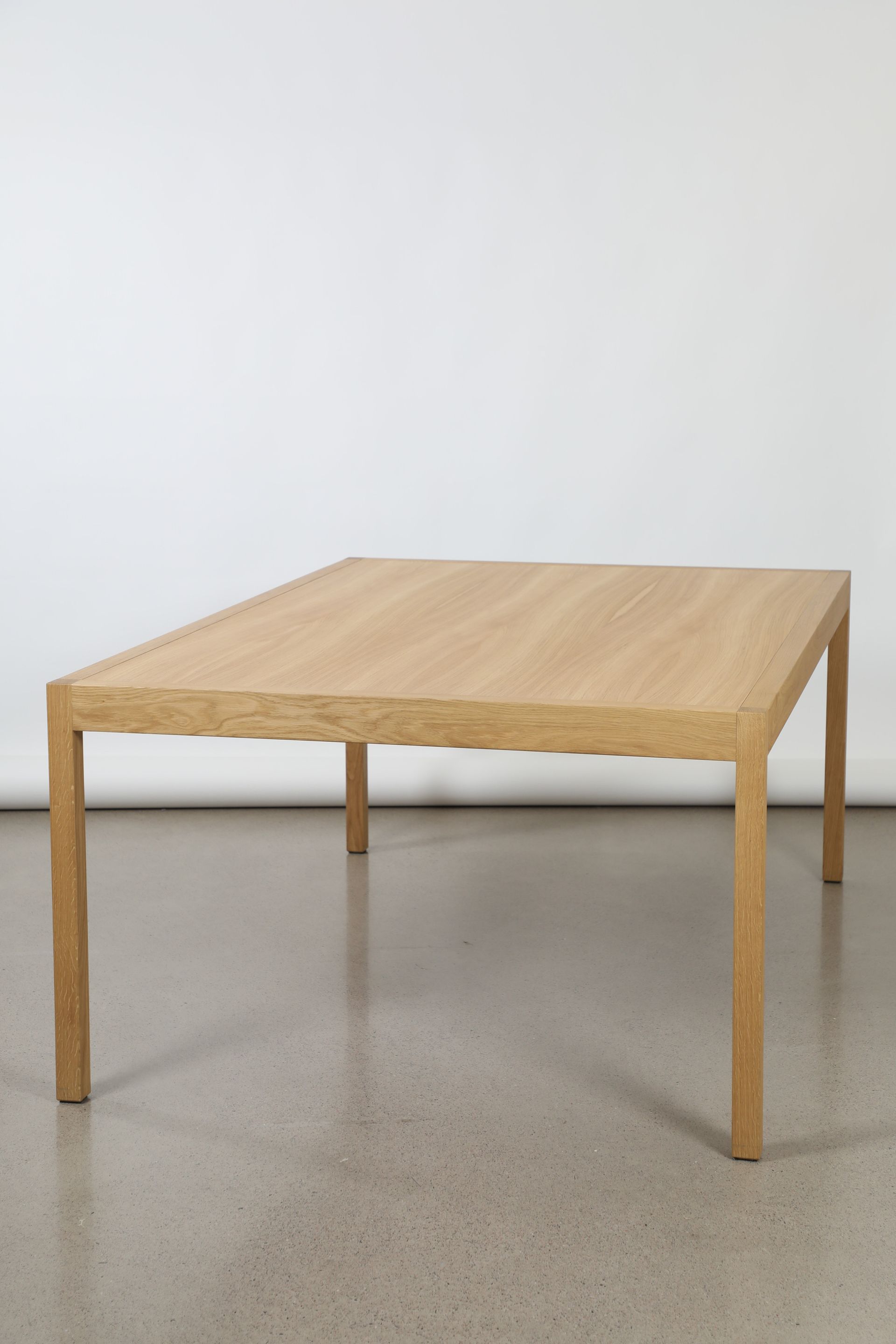 Seminar KVP table, 180 x 120 cm, oak | Franckly