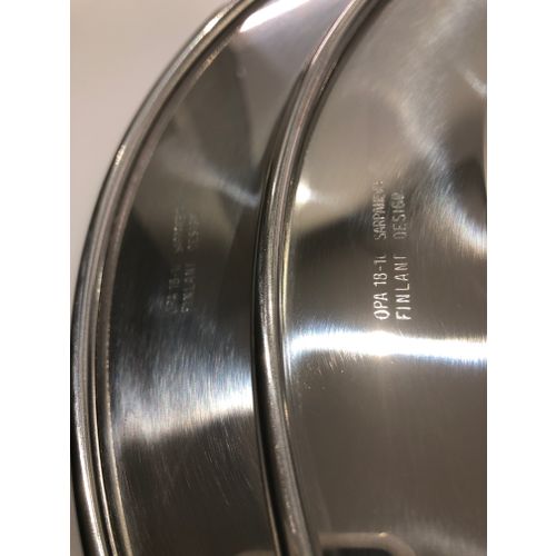 Sarpaneva steel plate 32 cm | Franckly