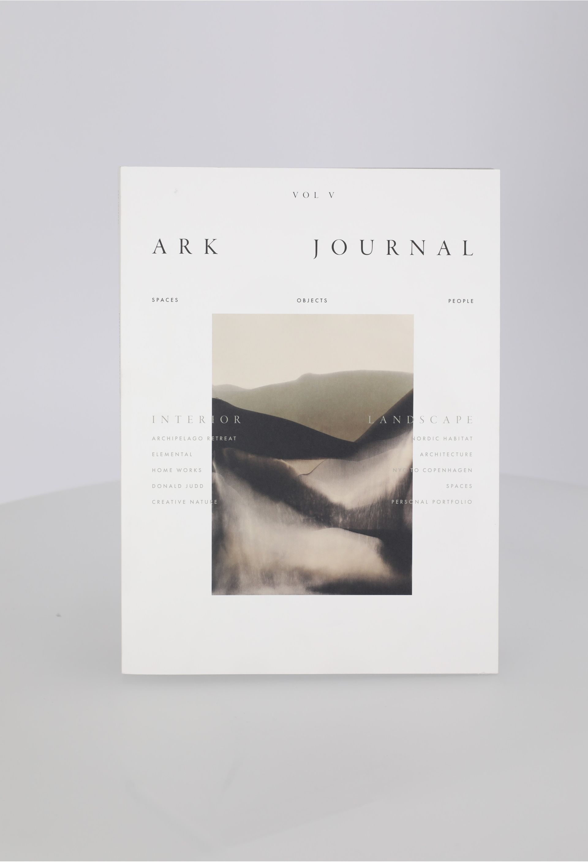 Ark Journal Vol. V, cover 3 | Franckly