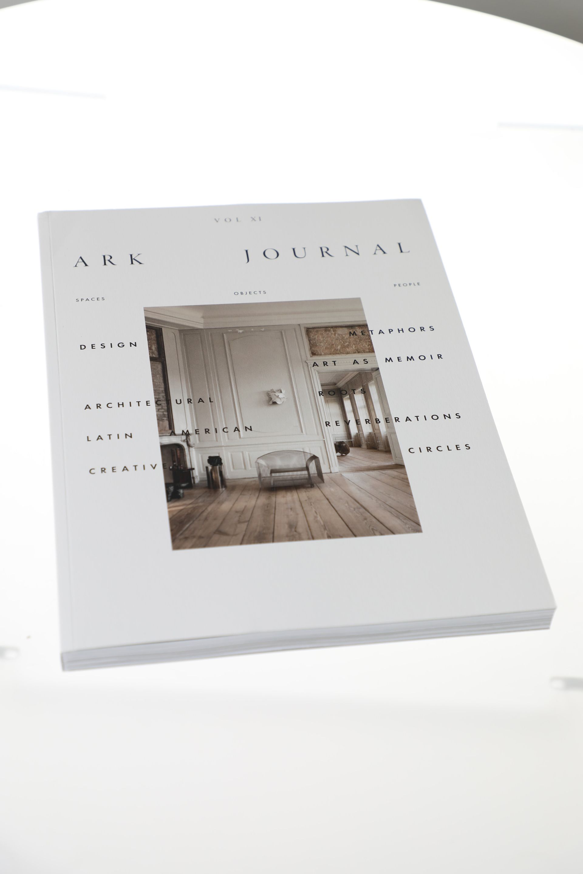 Ark Journal Vol. XI, cover 1 | Franckly