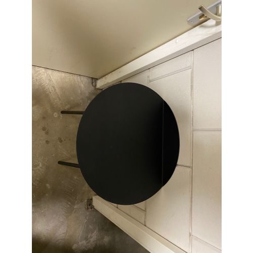 Yeh Wall table tall, black | Franckly