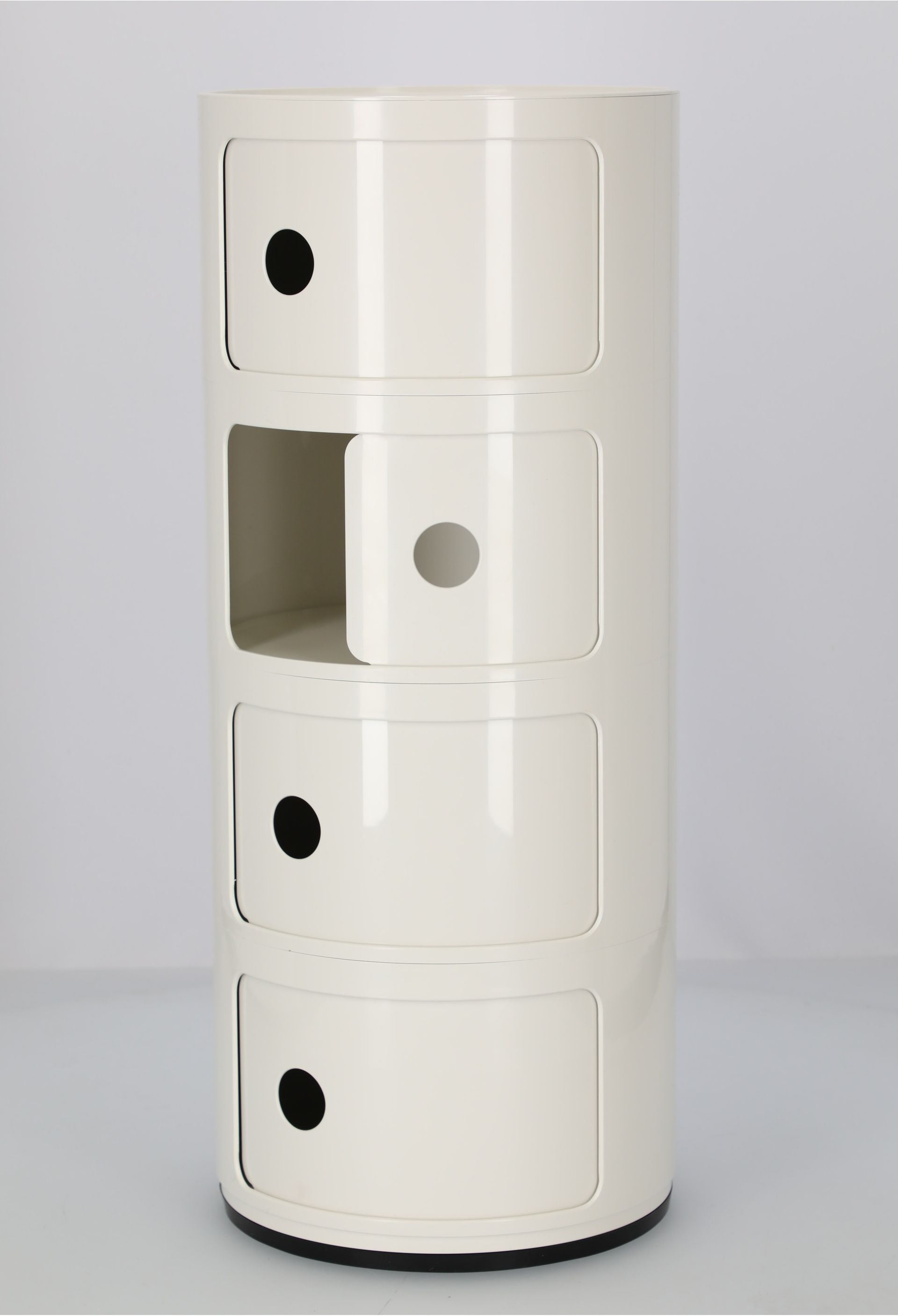 Componibili storage unit, 4 modules, white | Franckly