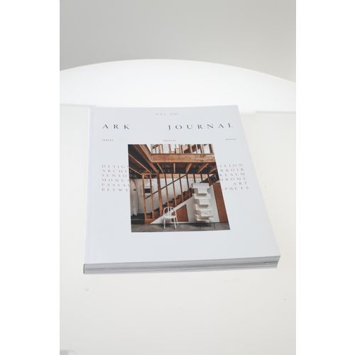 Ark Journal Vol. VIII, cover 4 | Franckly