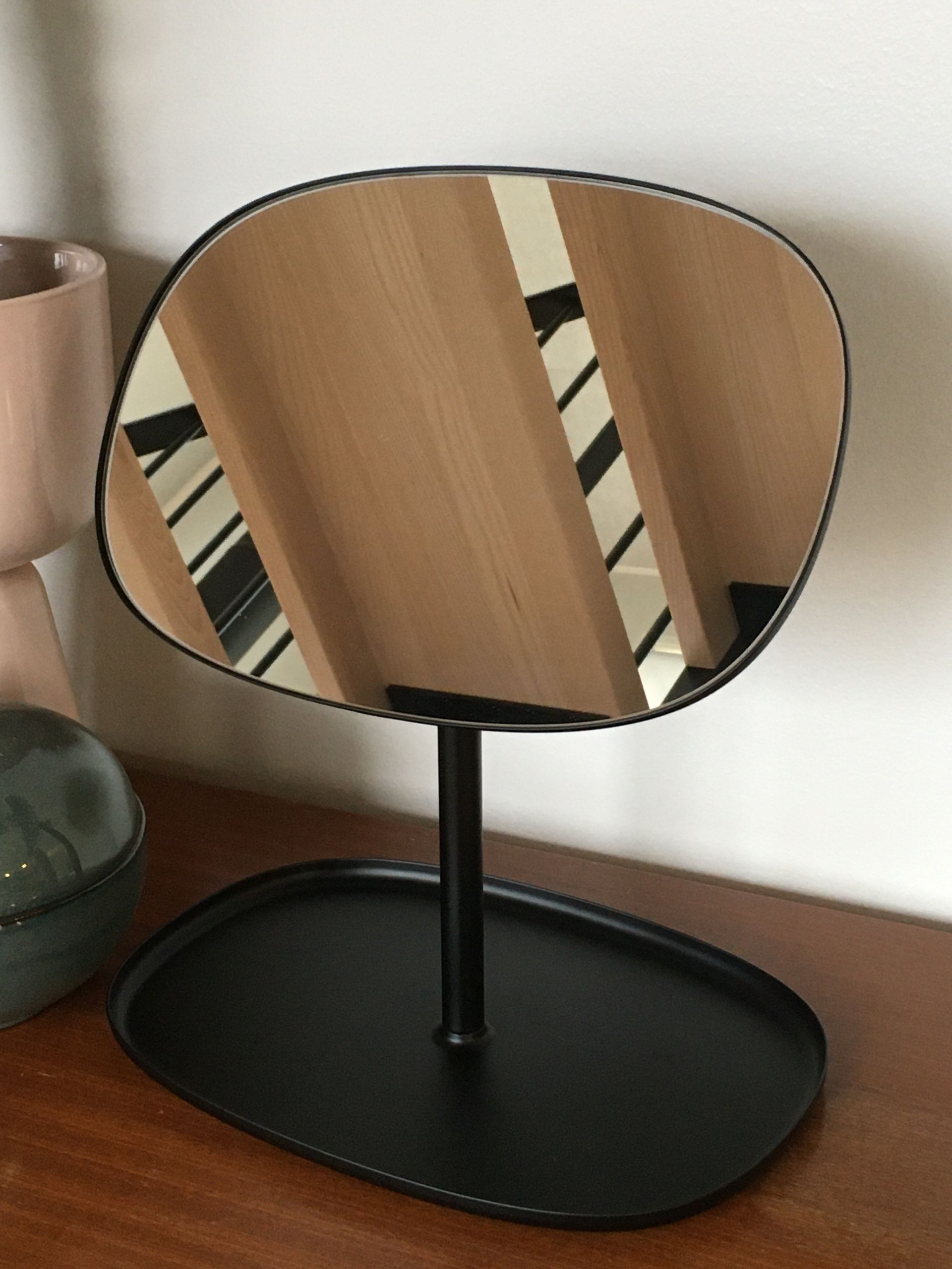 Flip mirror, black | Franckly