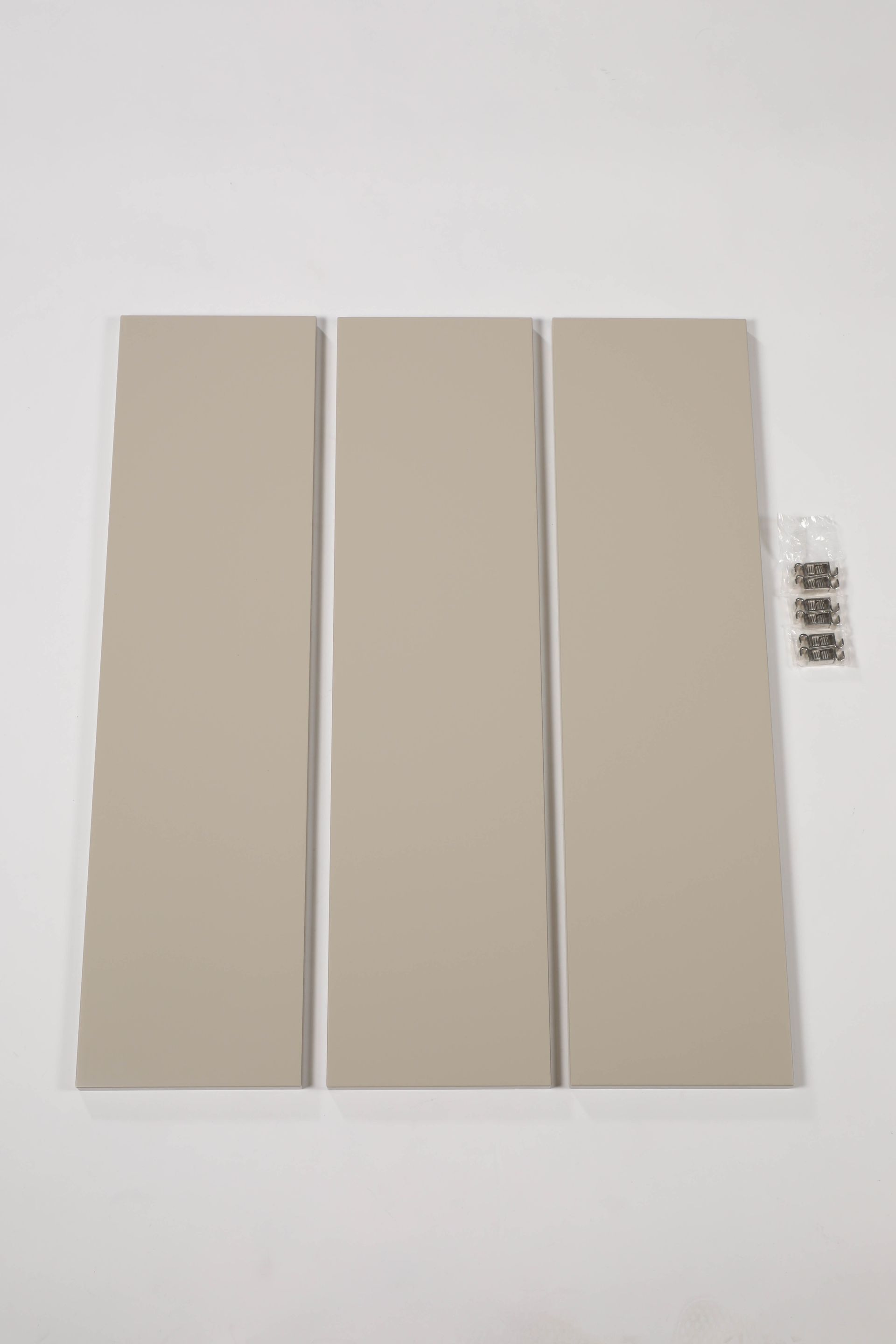 String shelf 78 x 20 cm, beige | Franckly