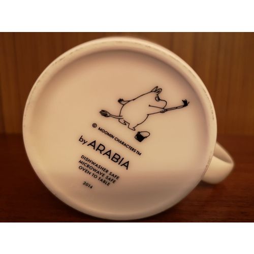 Moomin mug, Skiing with Mr. Brisk | Franckly
