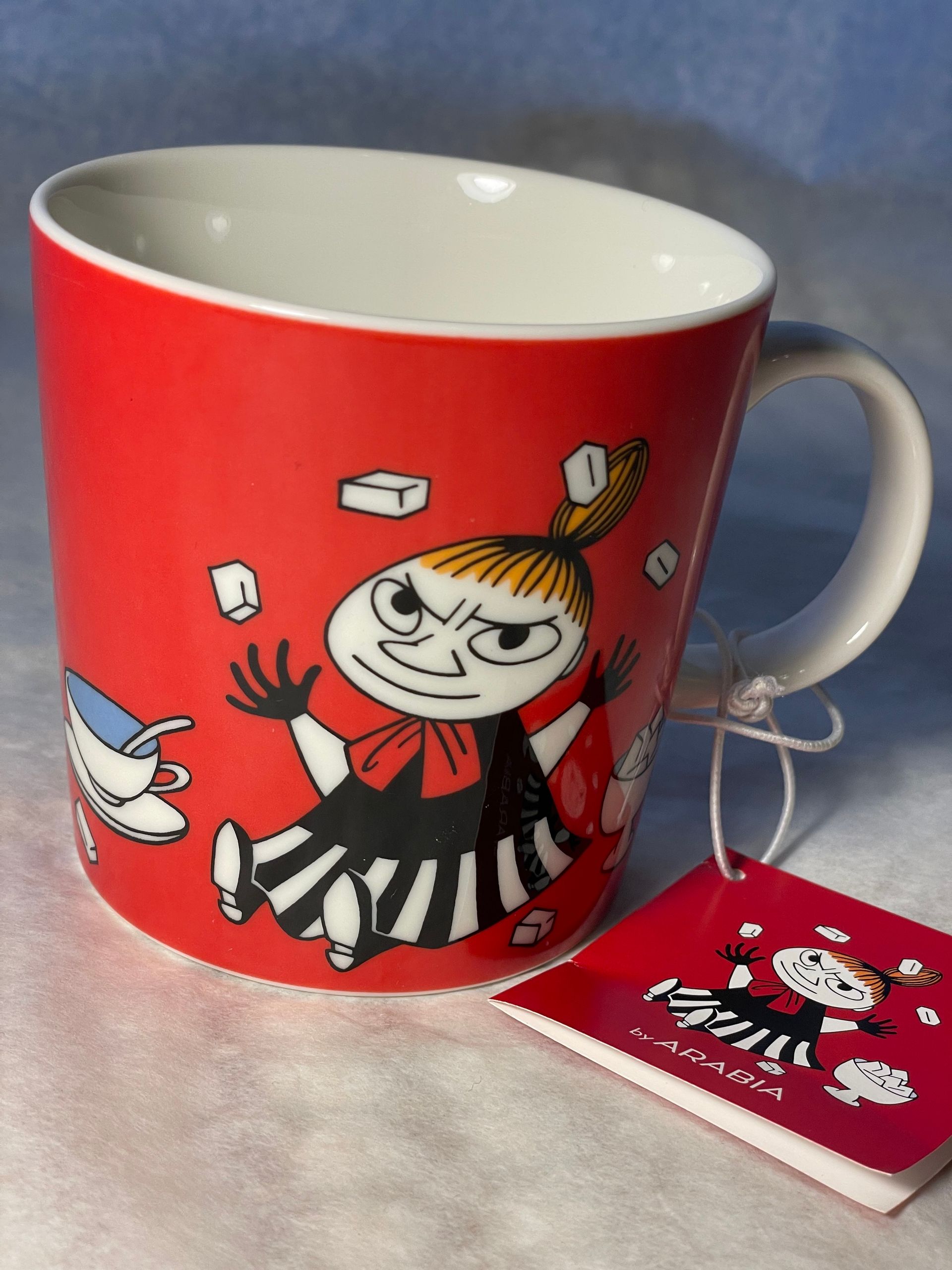 Moomin mug, Little My, red | Franckly