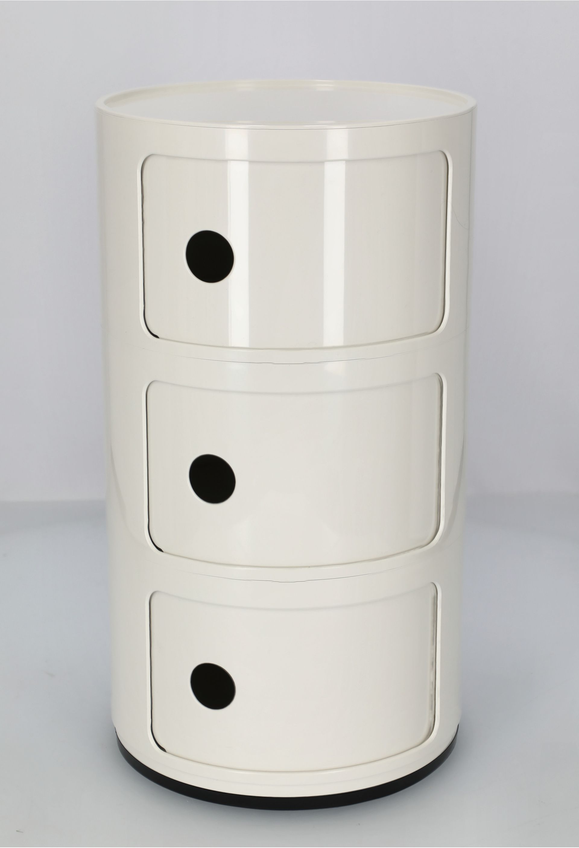 Componibili storage unit, 3 modules, white | Franckly