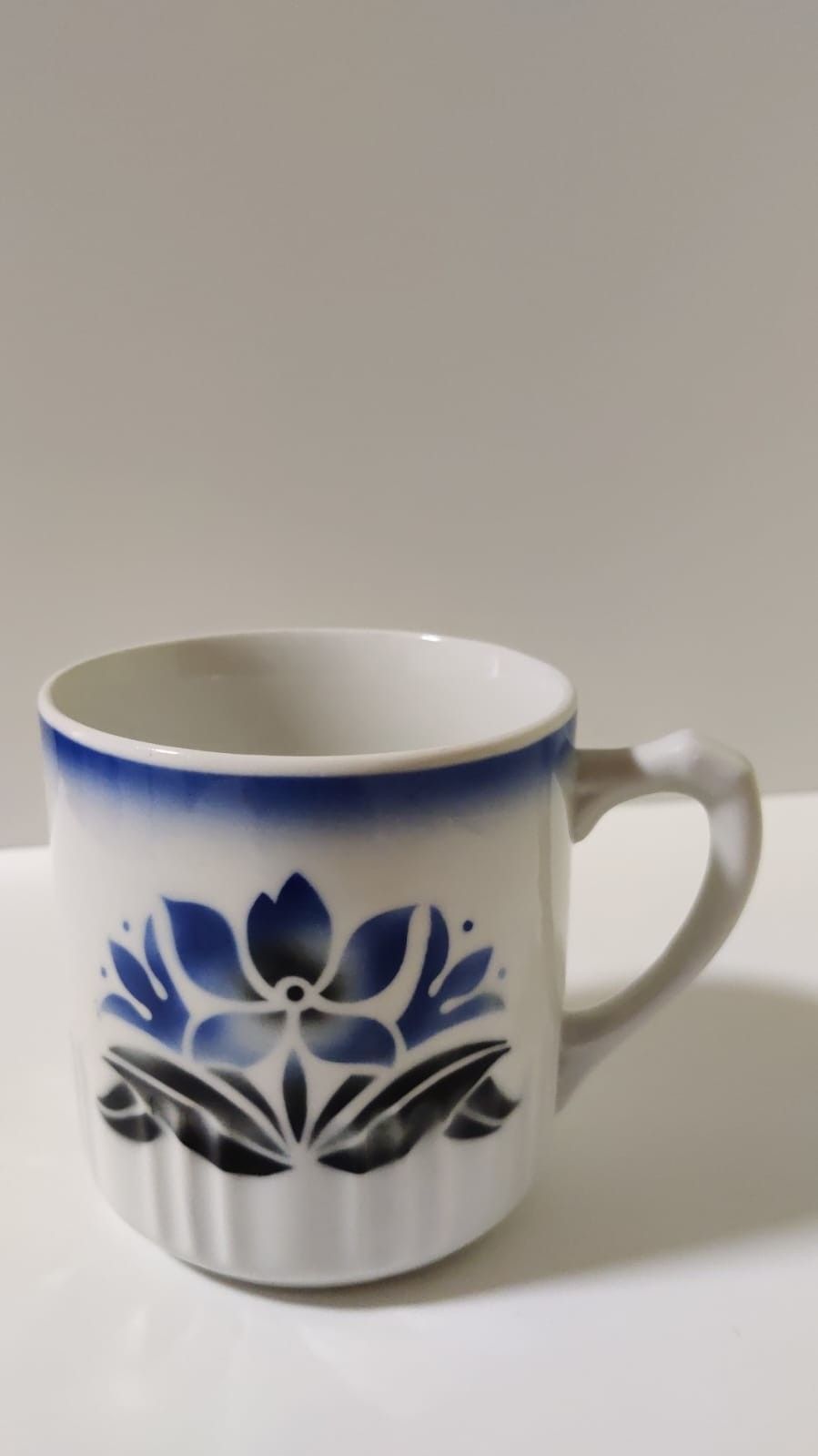 Arabia mug, 8cm, blue | Franckly