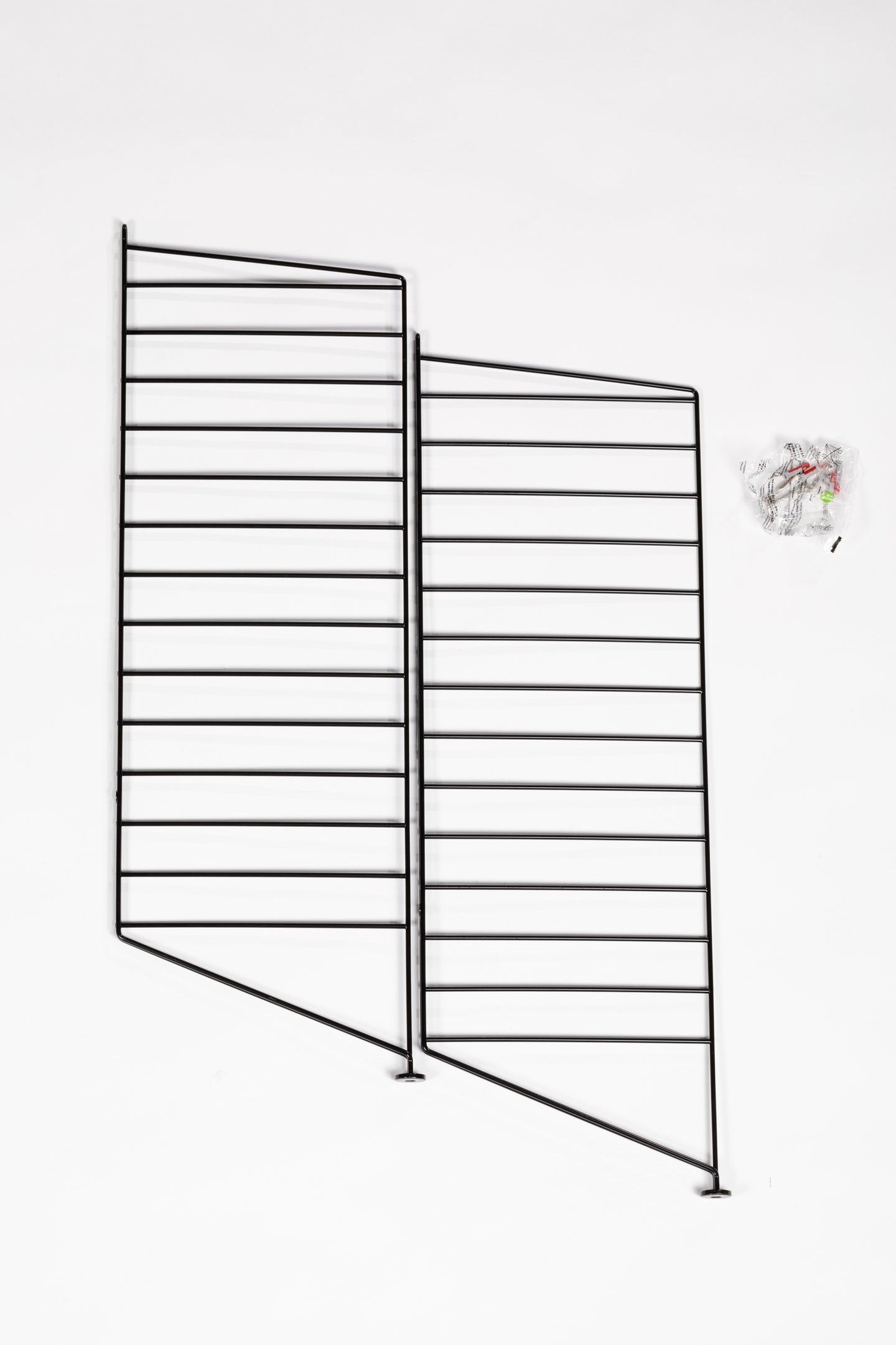 String floor panel 85 x 30 cm, black | Franckly