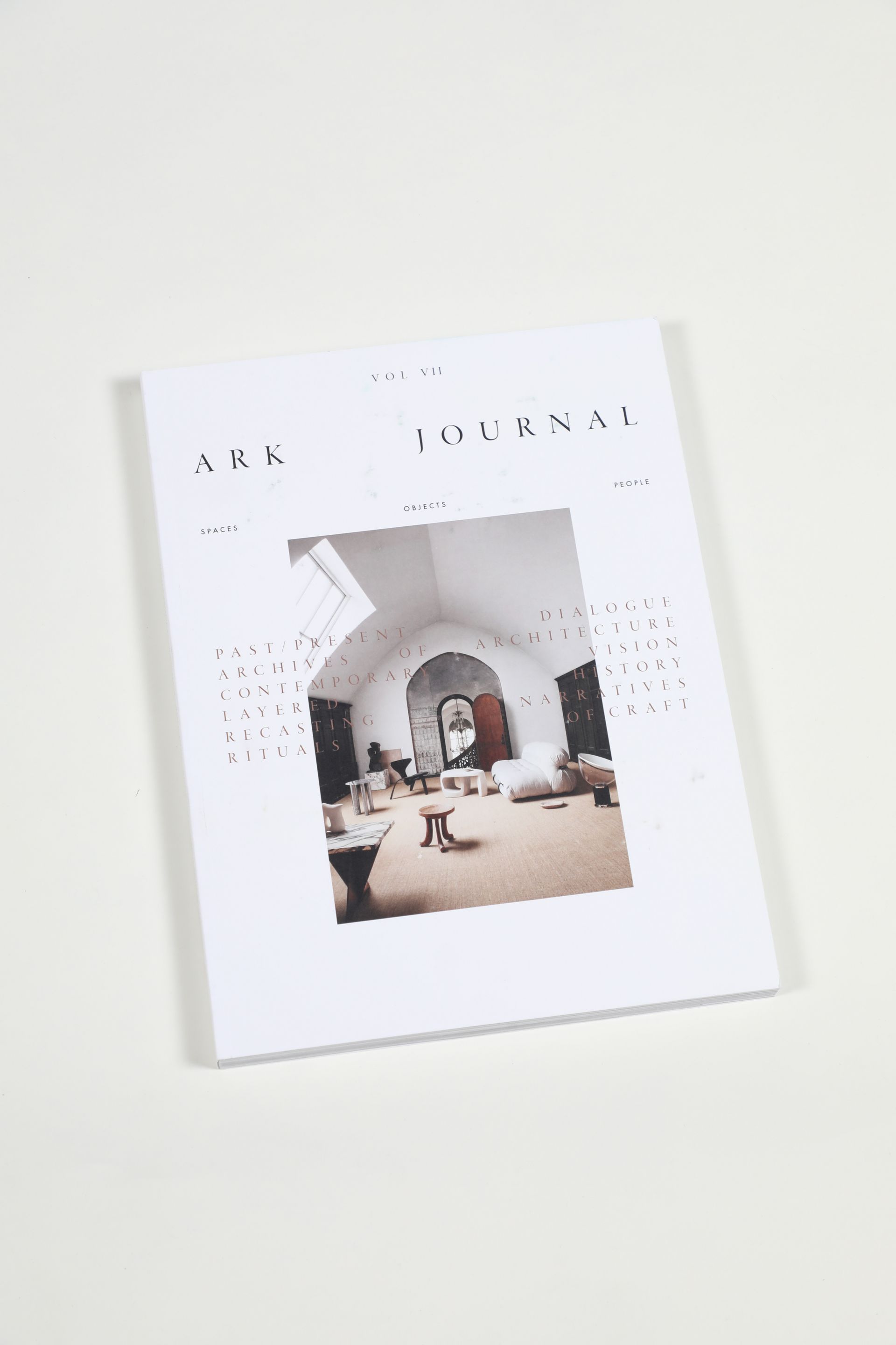 Ark Journal Vol. VII, kansi 2 | Franckly