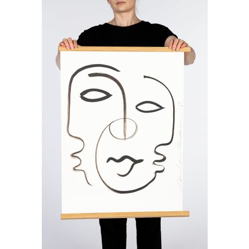 We Are One Poster, 50 x 70 cm | Franckly