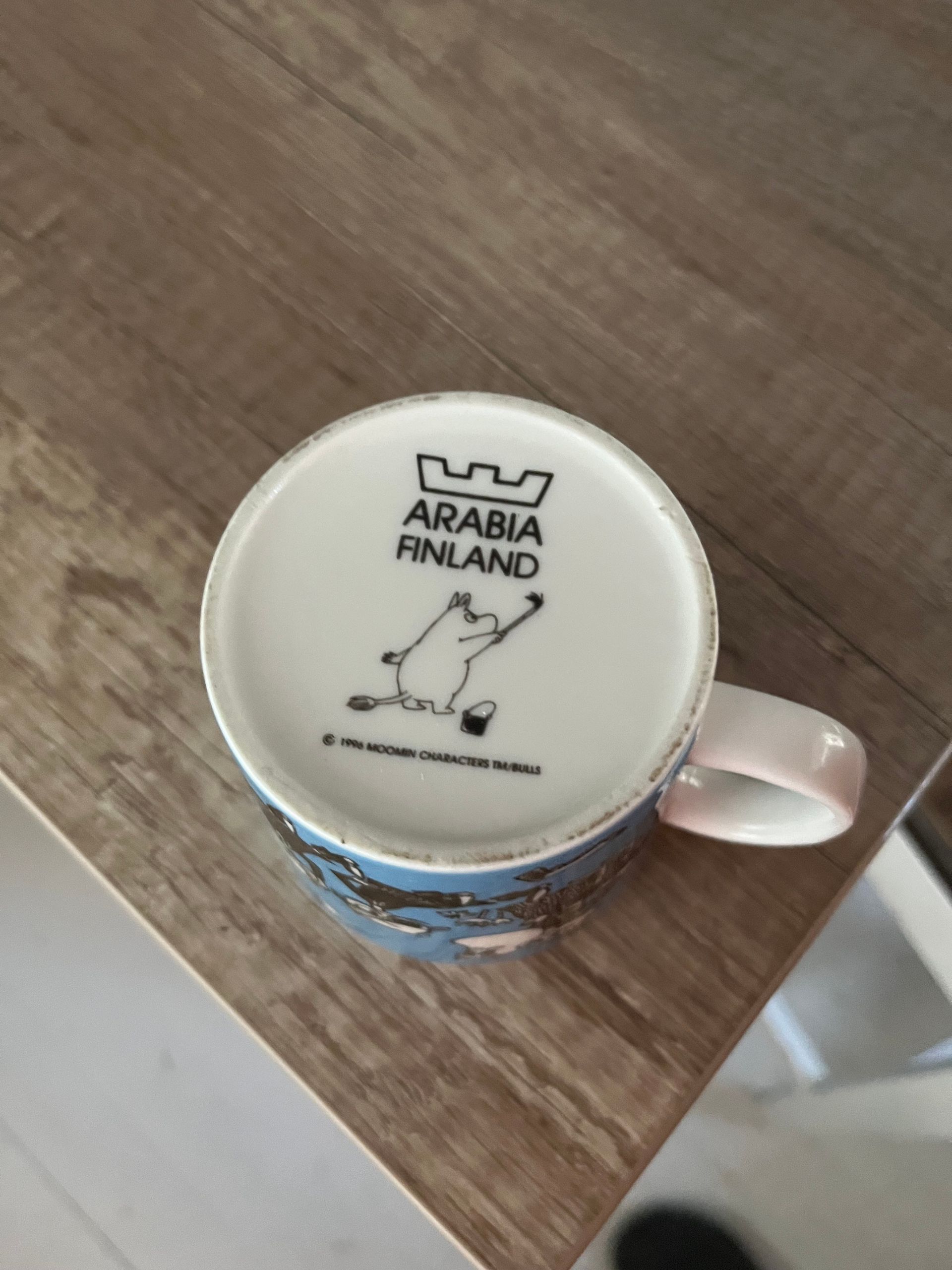 Moomin mug, Peace | Franckly