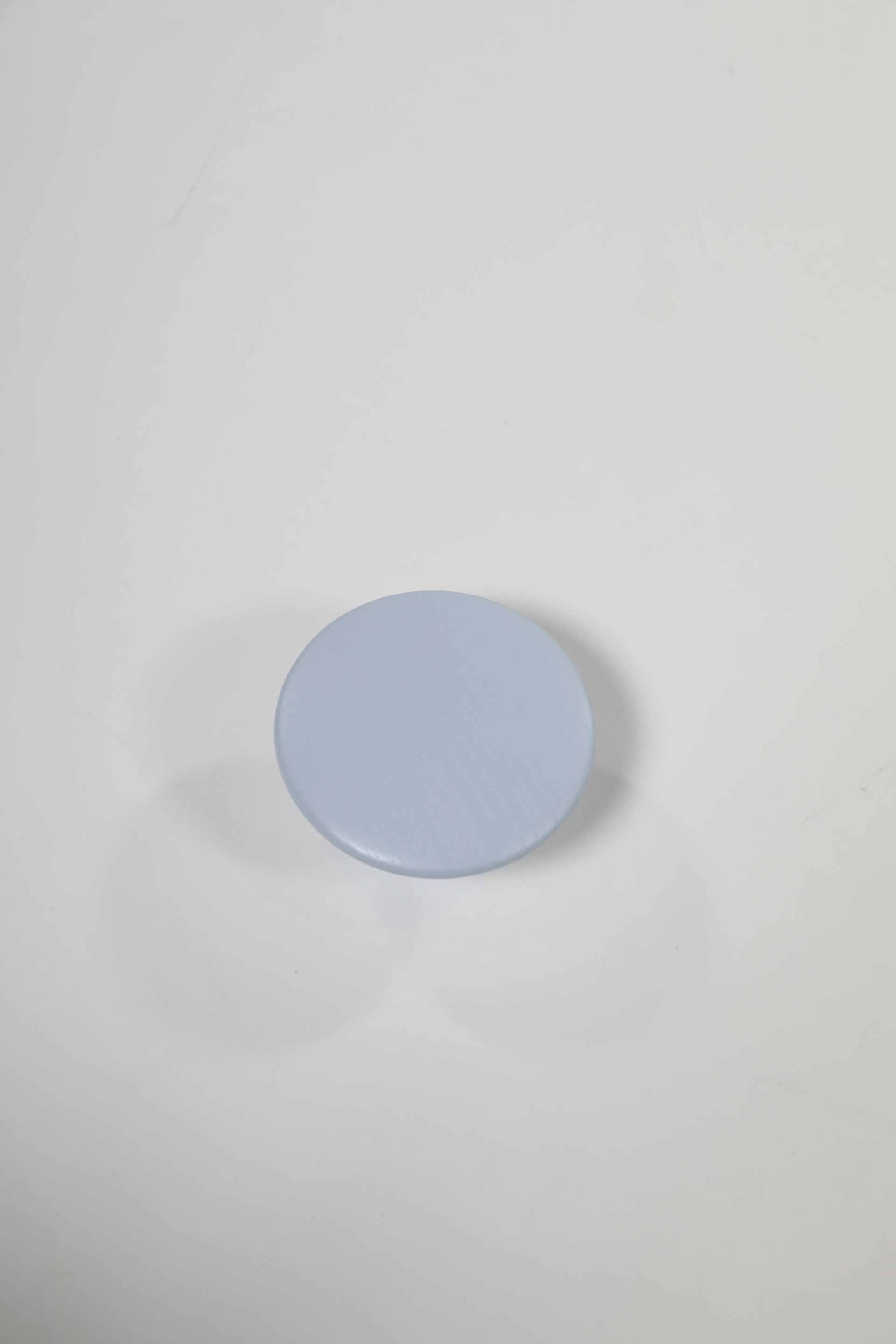 Dots Wood hanger, light blue, S | Franckly