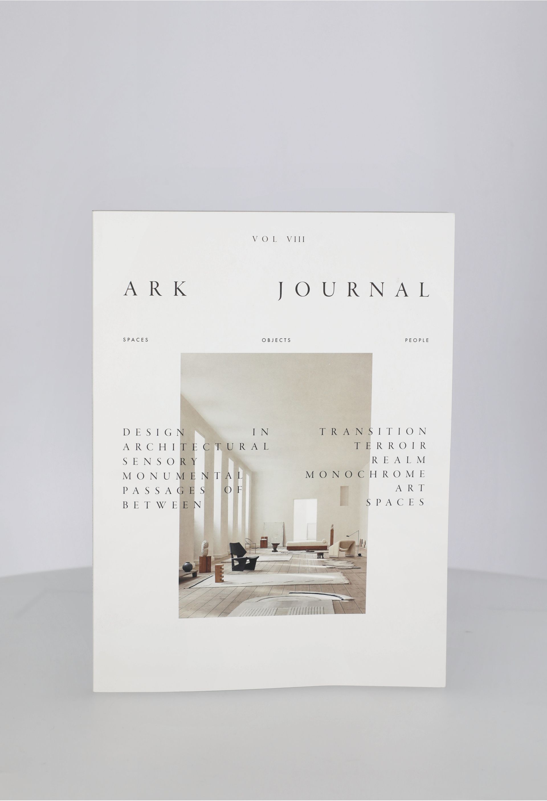 Ark Journal Vol. VIII, cover 1 | Franckly