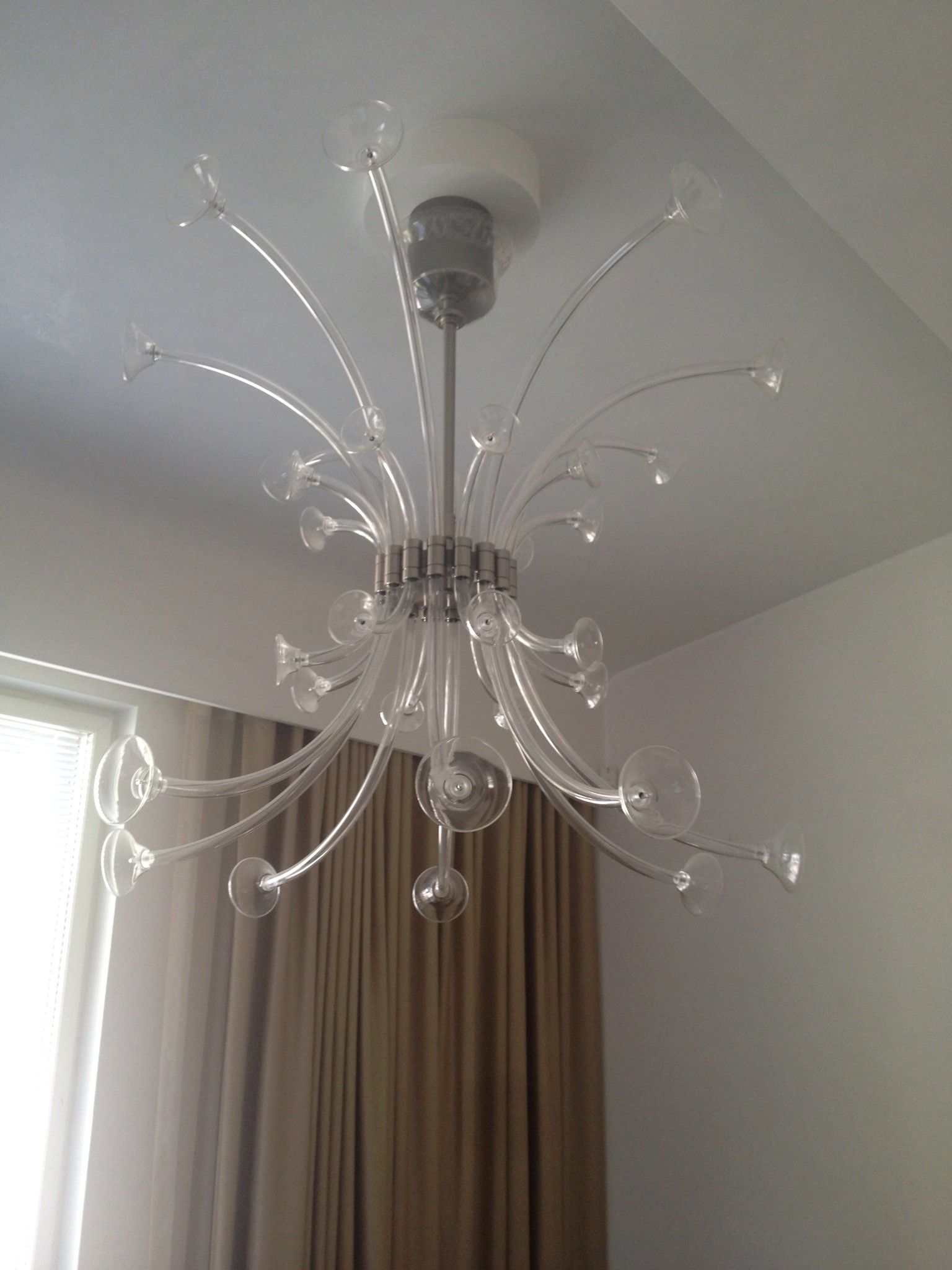 Jei Jei pendant, 120 cm, clear | Franckly