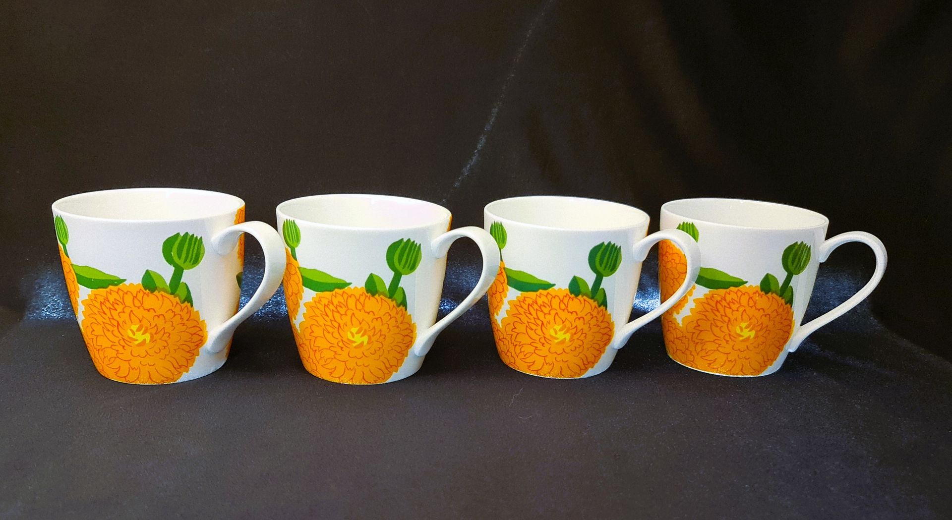 Primavera mug 3,5 dl, orange | Franckly